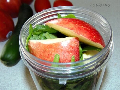 Apple a Day Juice Blend Recipe - A Midlife Wife