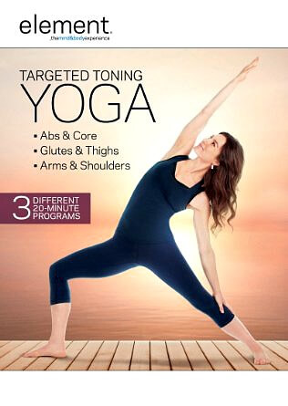 Element: Targeted Toning Yoga DVD - A Midlife Wife