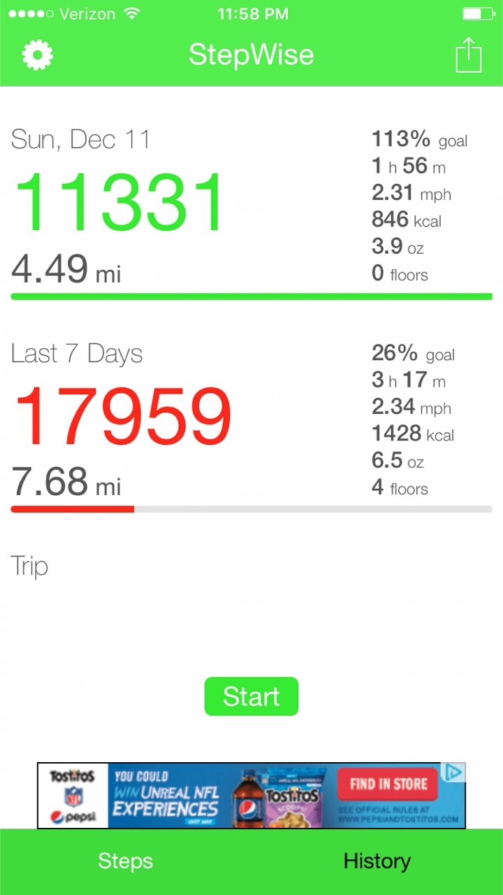 Checking Out the StepWise Walking App - A Midlife Wife