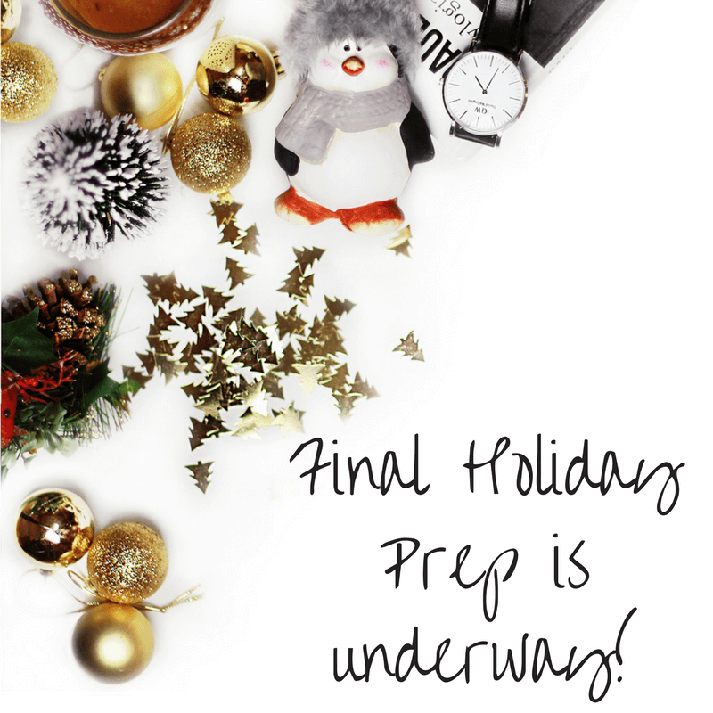 Holiday Prep for Healthy Choices - A Midlife Wife
