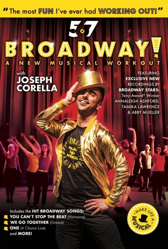 567BROADWAY! A New Musical Fitness Workout - A Midlife Wife
