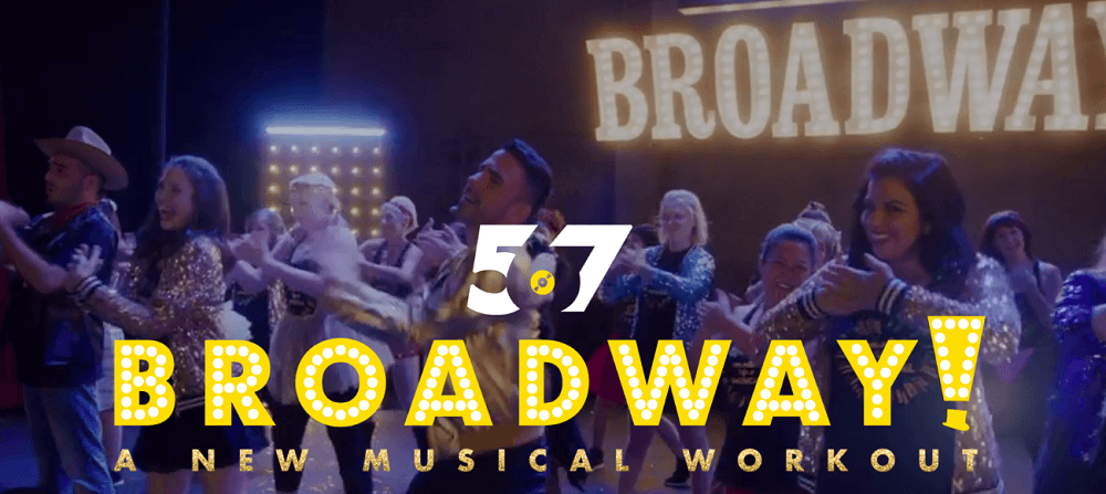 567BROADWAY! A New Musical Fitness Workout - A Midlife Wife