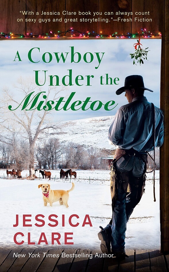 A Cowboy Under the Mistletoe by Jessica Clare: Review - A Midlife Wife