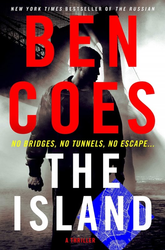 The Island by Ben Coes: Review - A Midlife Wife