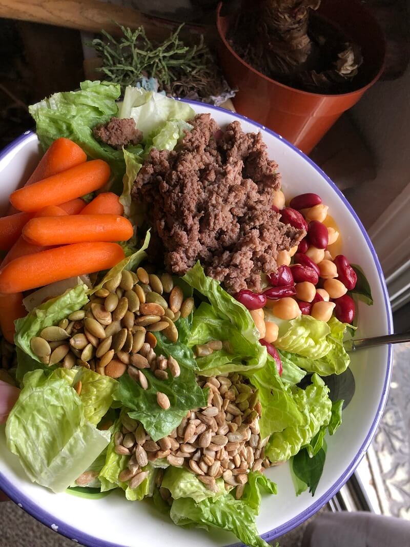 6 Meal Ideas for the Ridiculously Big Salad - A Midlife Wife