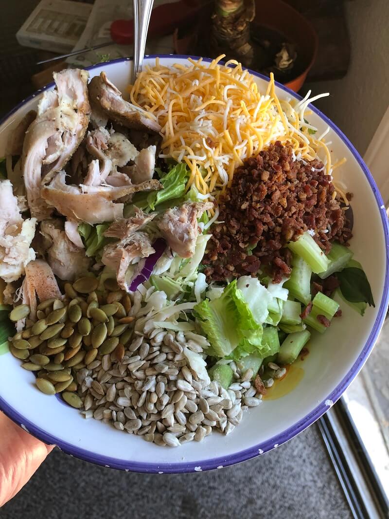 6 Meal Ideas for the Ridiculously Big Salad - A Midlife Wife
