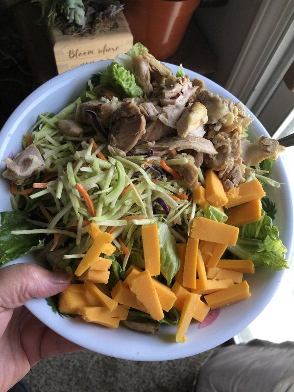 6 Meal Ideas for the Ridiculously Big Salad - A Midlife Wife