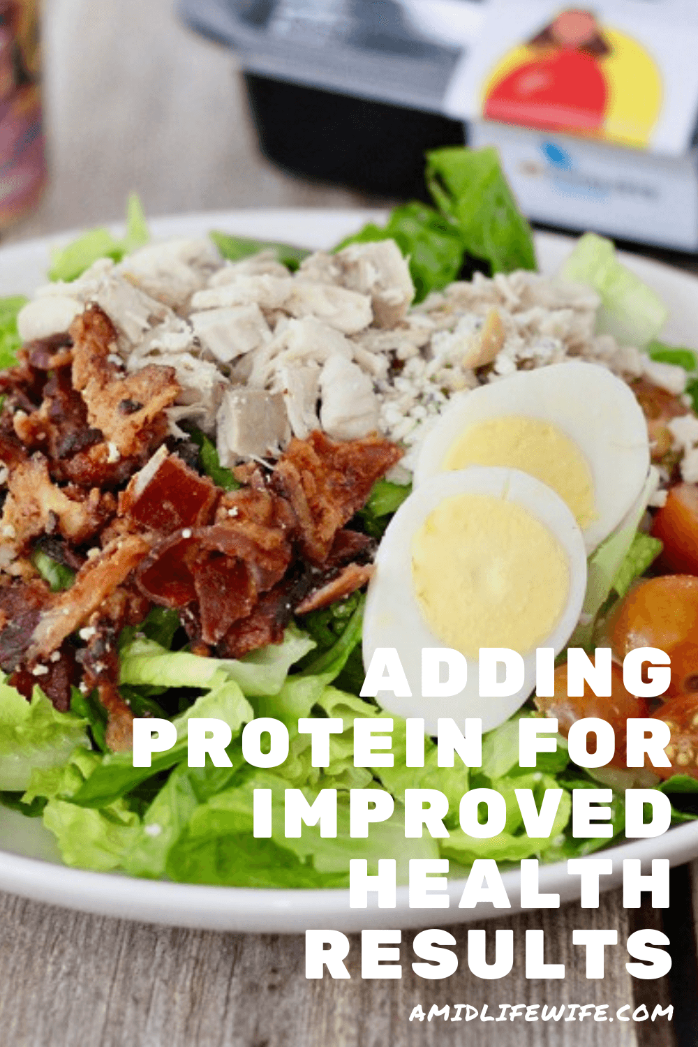 Adding Protein for Improved Health Results - A Midlife Wife