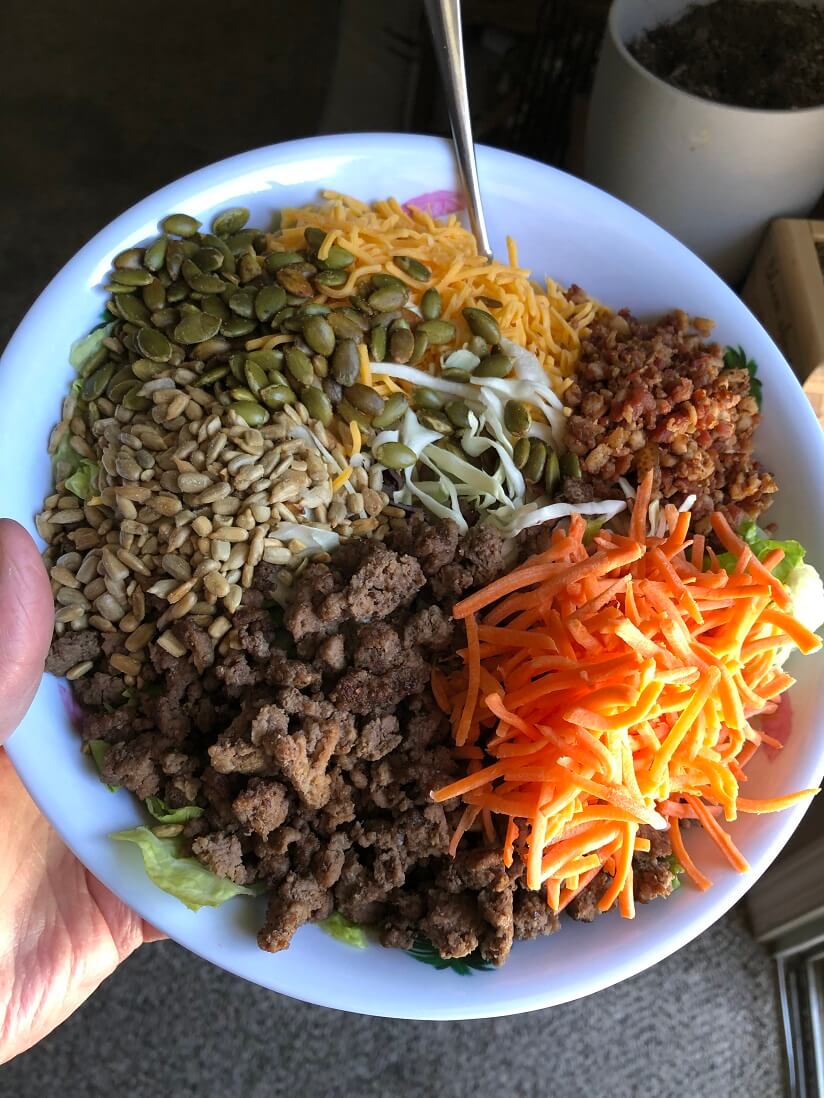 6 Meal Ideas for the Ridiculously Big Salad - A Midlife Wife
