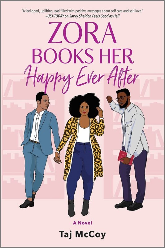 Zora Books Her Happy Ever After by Taj McCoy: Review - A Midlife Wife
