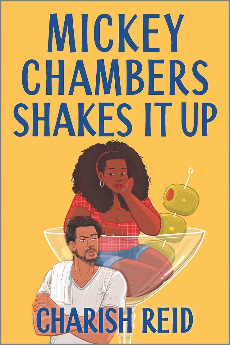 Mickey Chambers Shakes It Up by Charish Reid: Review - A Midlife Wife