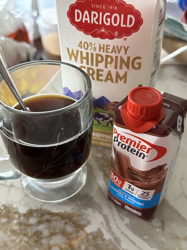 Iced Mocha Coffee Protein Style Recipe - A Midlife Wife