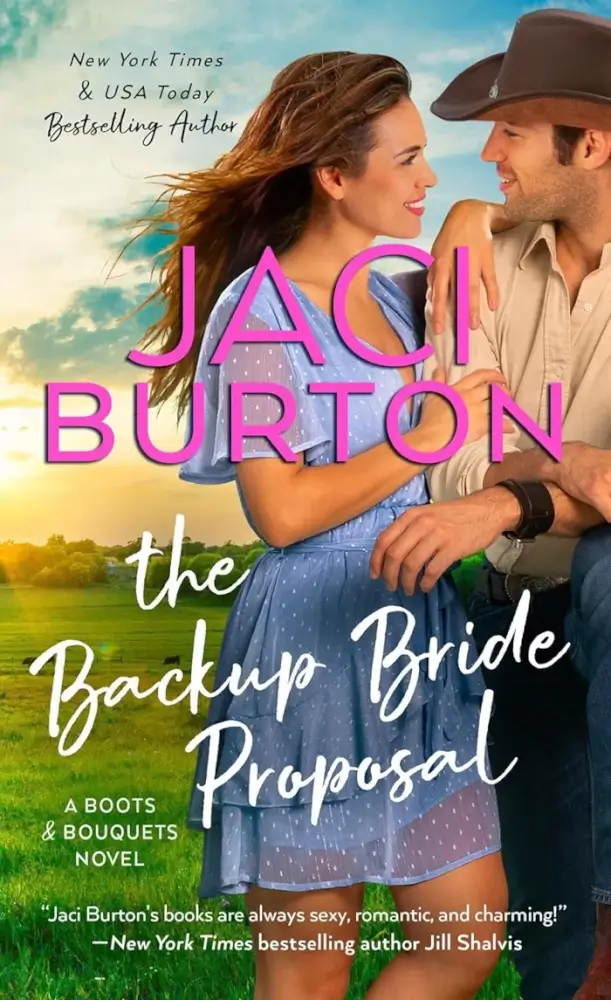 The Backup Bride Proposal by Jaci Burton: Review - A Midlife Wife