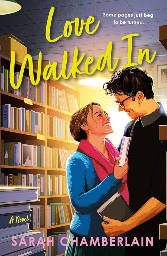 Love Walked In by Sarah Chamberlain: Review - A Midlife Wife